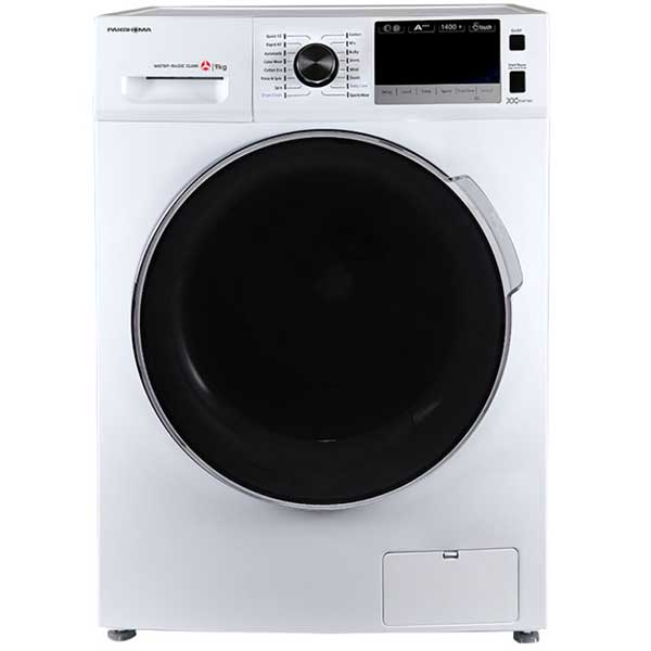 ماشین لباسشویی پاکشوما مدل BWF 40913 WT ظرفیت 9 کیلوگرم رنگ سفید - فروشگاه بهاران کالا