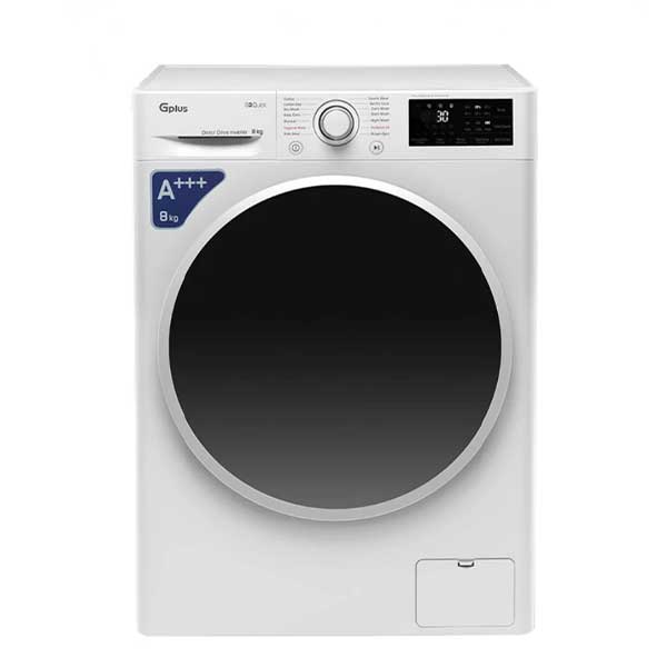 لباسشویی جی پلاس مدل GWM-L870W ظرفیت 8 کیلوگرم رنگ سفید - فروشگاه بهاران کالا