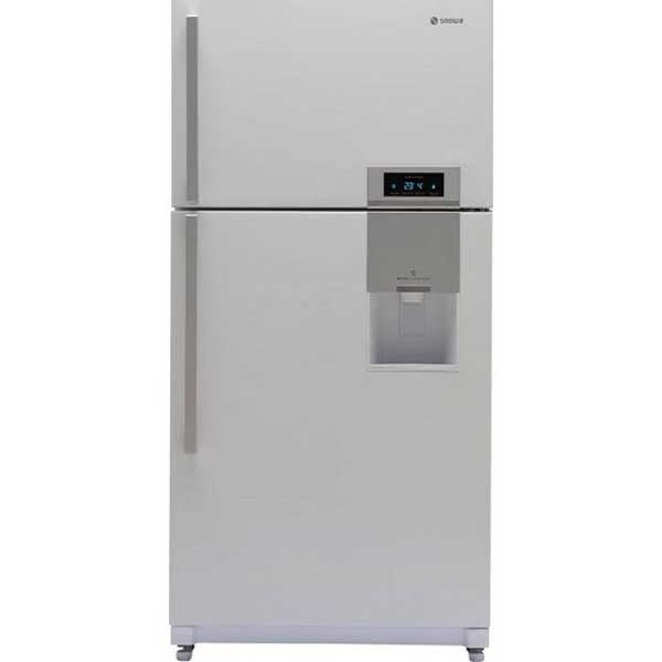 یخچال فریزر اسنوا 27 فوت مدل SN3-2327LW سفید چرمی - فروشگاه بهاران کالا