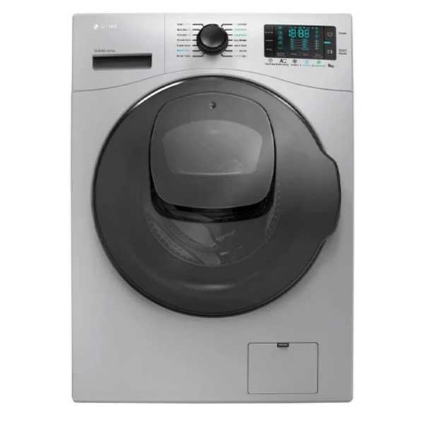 لباسشویی اسنوا مدل SWM-94S61 ظرفیت 9 کیلوگرم رنگ سیلور - فروشگاه بهاران کالا