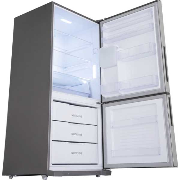 یخچال فریزر پایین اسنوا مدل(2226SS)SBDi-L300SS رنگ سیلور - فروشگاه بهاران کالا