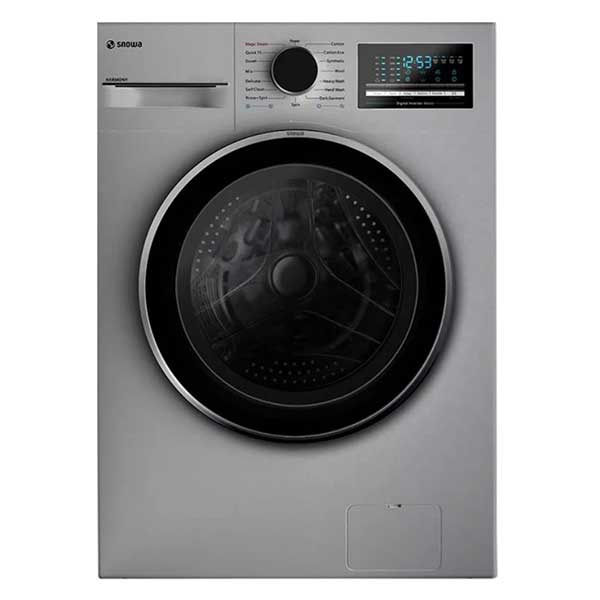 لباسشویی اسنوا مدل SWM-84S30 ظرفیت 8 کیلوگرم رنگ سیلور - فروشگاه بهاران کالا