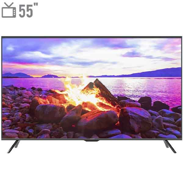 تلویزیون UHD 4K هوشمند ایکس ویژن سری 7 مدل XYU795 سایز 55 اینچ - فروشگاه بهاران کالا