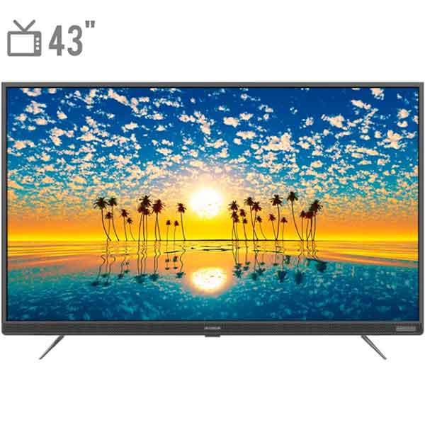 تلویزیون ال ای دی هوشمند اسمارت اندروید ایکس ویژن مدل 43XC785 سایز 43 اینچ - فروشگاه بهاران کالا