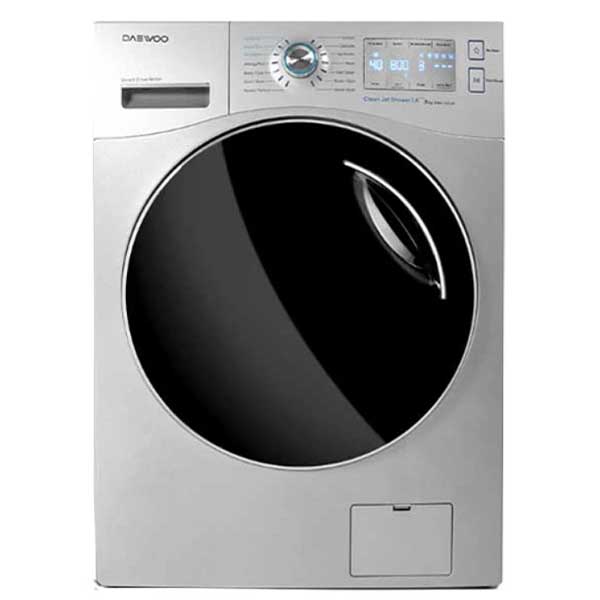 لباسشویی دوو مدل LM 980S ظرفیت 9 کیلوگرم رنگ سیلور - فروشگاه بهاران کالا