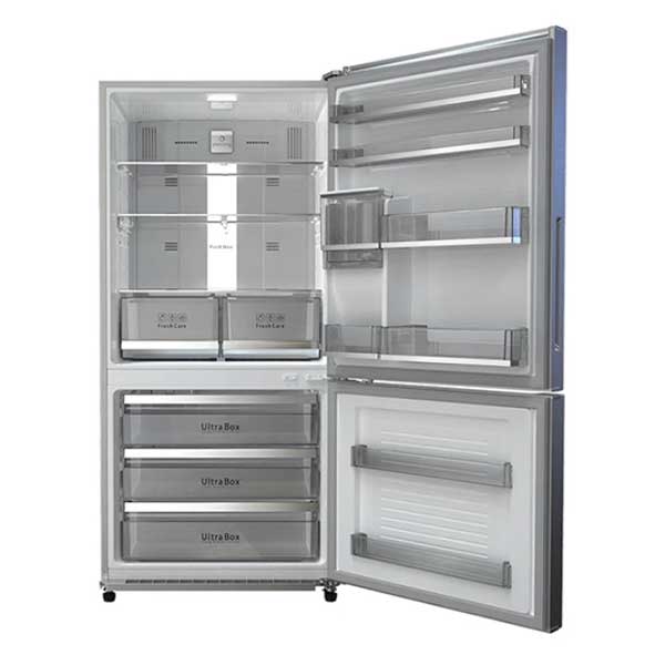 یخچال و فریزر 28 فوت دوو مدل DB-2832LW رنگ سفید چرم - فروشگاه بهاران کالا