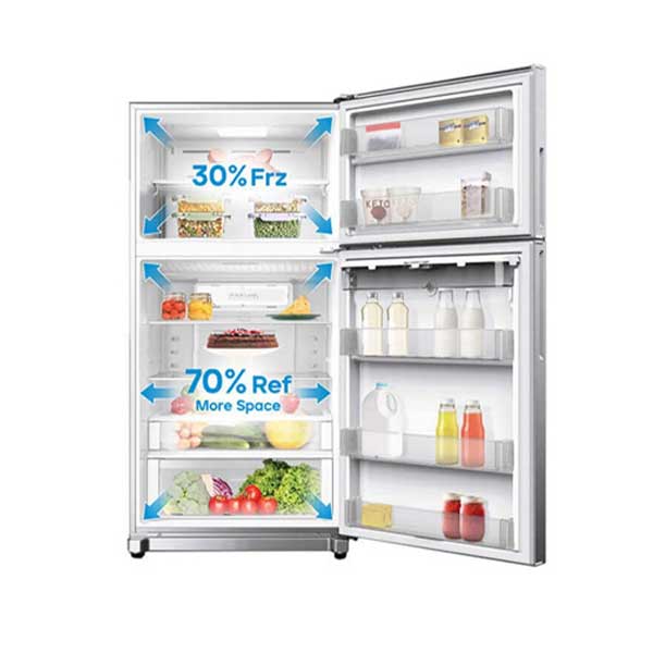 یخچال و فریزر 28 فوت دوو مدل DT-2722 رنگ سفید - فروشگاه بهاران کالا