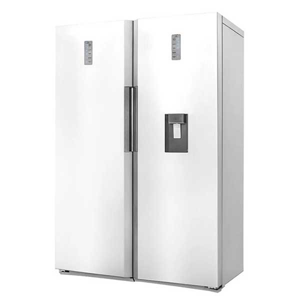 یخچال و فریزر دو قلو مدل SRI/SFI-20MW(smart/wifi) رنگ سفید - فروشگاه بهاران کالا