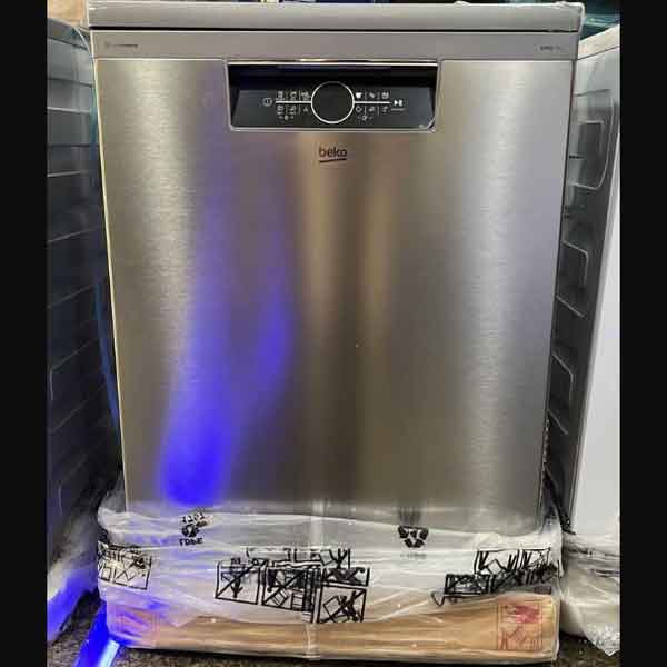 ماشین ظرفشویی بکو مدل BDFN36641 رنگ استیل - فروشگاه بهاران کالا