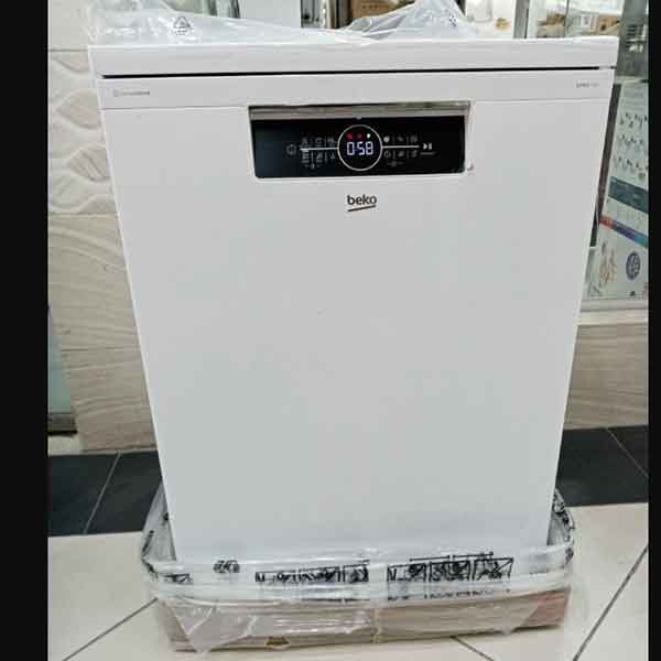 ماشین ظرفشویی بکو مدل BDFN36641 رنگ سفید - فروشگاه بهاران کالا