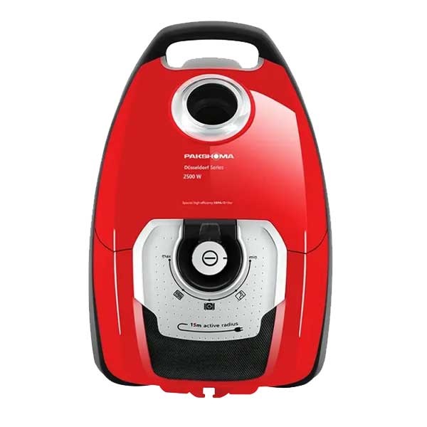 جاروبرقی پاکشوما مدل PVC 5125 R رنگ قرمز - فروشگاه بهاران کالا