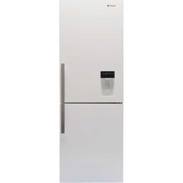 یخچال 24 فوت و فریزر اسنوا مدل SN4-2023 رنگ سفید - فروشگاه بهاران کالا