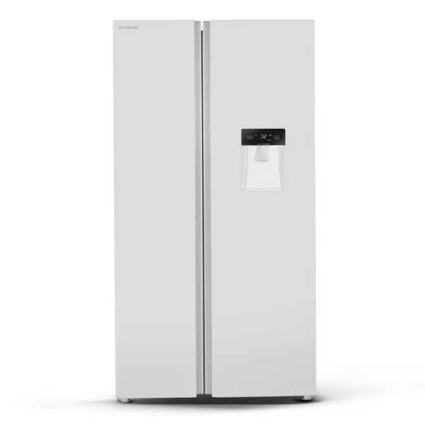 ساید بای ساید 30 فوت ایکس ویژن مدل TS666-AWD/ASD رنگ سفید - فروشگاه بهاران کالا