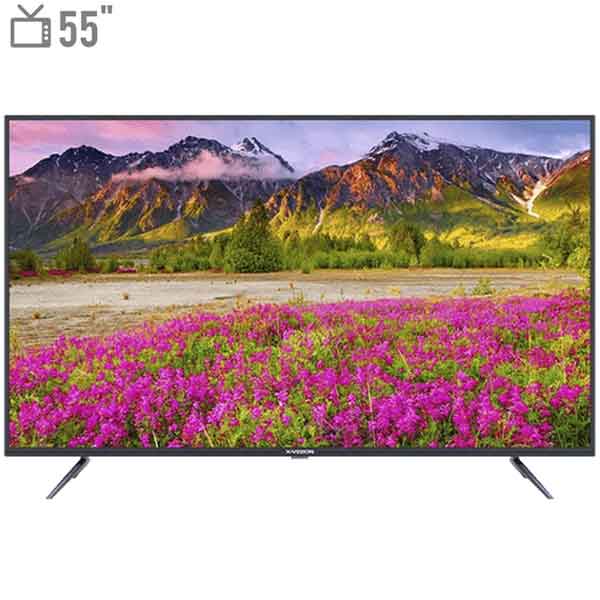 تلوزیون ال ای دی هوشمند ایکس ویژن مدل 55XYU785 سایز 55 اینچ - فروشگاه بهاران کالا