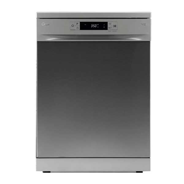 ماشین ظرفشویی جی پلاس مدل GDW-N1473NS رنگ سیلور - فروشگاه بهاران کالا