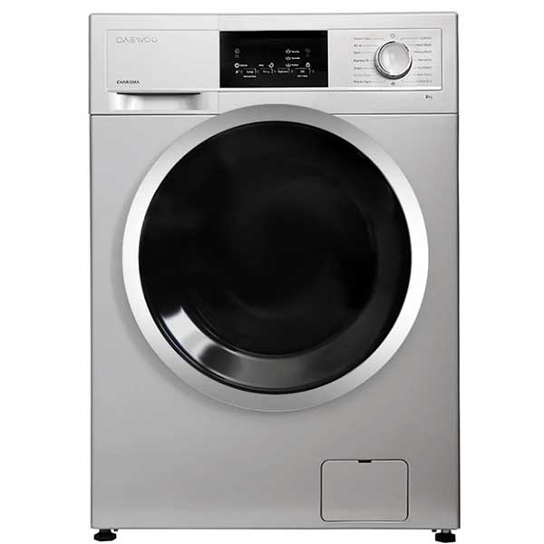 لباسشویی دوو مدل DWK-CH820C ظرفیت 8 کیلوگرم رنگ سفید - فروشگاه بهاران کالا