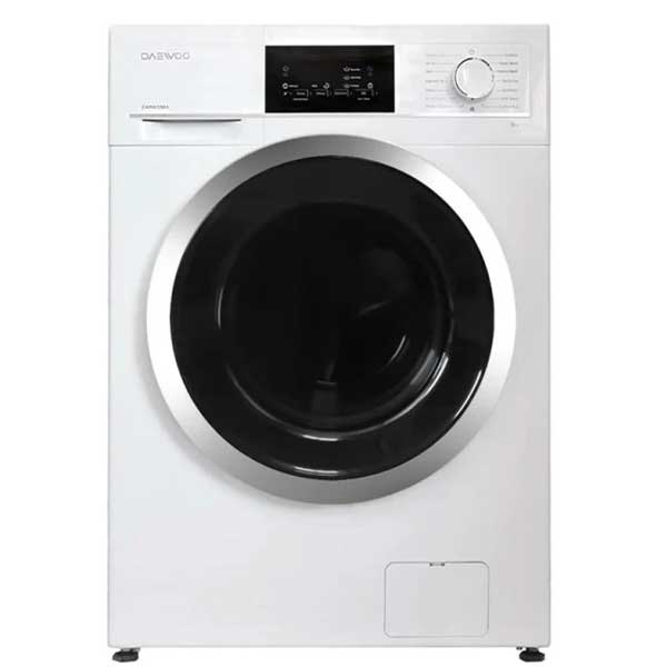 لباسشویی دوو مدل DWK-CH821C ظرفیت 8 کیلوگرم رنگ سفید - فروشگاه بهاران کالا