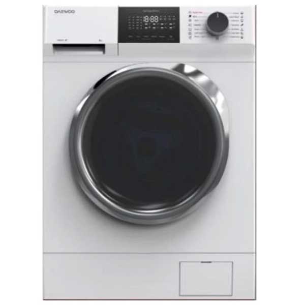 لباسشویی دوو مدل DWK-UN810C ظرفیت 8 کیلوگرم رنگ سفید - فروشگاه بهاران کالا