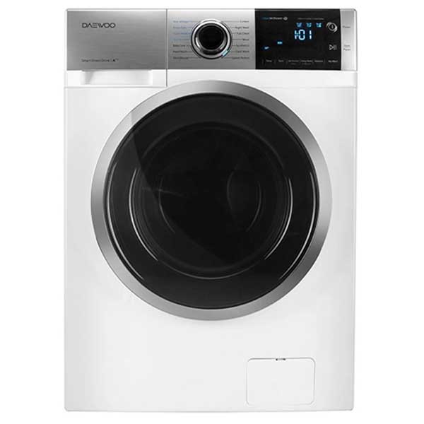 لباسشویی دوو مدل DWK-ZP870CS ظرفیت 8 کیلوگرم رنگ سفید - فروشگاه بهاران کالا