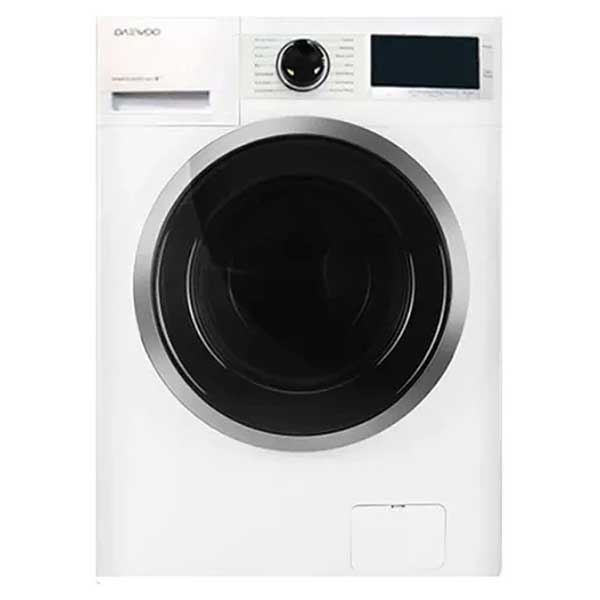لباسشویی دوو مدل DWK-ZP870CC ظرفیت 8 کیلوگرم رنگ سفید - فروشگاه بهاران کالا