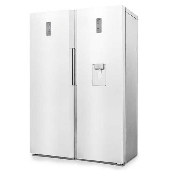 یخچال فریزر دوقلو دوو مدل DLR/DLF-2032MW رنگ سفید - فروشگاه بهاران کالا