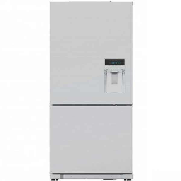 یخچال فریزر پایین اسنوا مدل 2226LW رنگ سفید چرمی - فروشگاه بهاران کالا