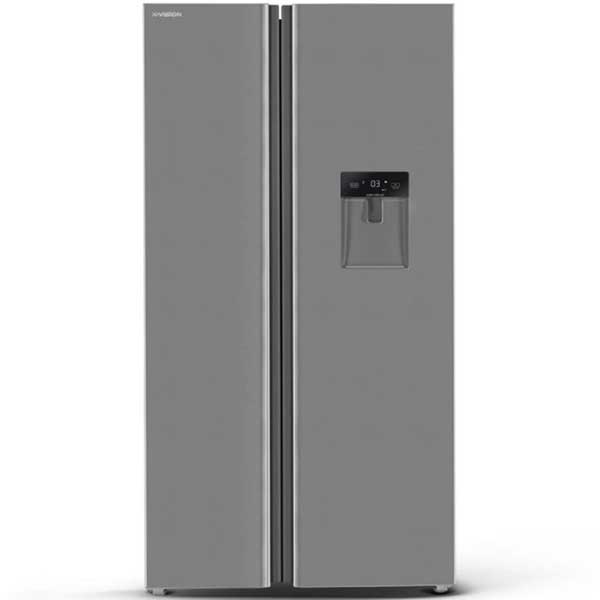 ساید بای ساید 28 فوت ایکس ویژن مدل TS552 رنگ سیلور - فروشگاه بهاران کالا