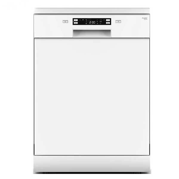 ماشین ظرفشویی جی پلاس 15 نفره مدل GDW-P5683W رنگ سفید - فروشگاه بهاران کالا