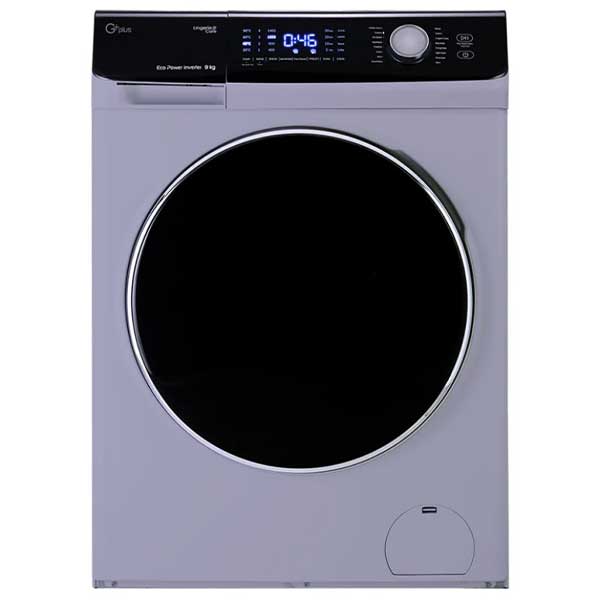 لباسشویی جی پلاس مدل GWM-K9540W ظرفیت 9 کیلوگرم رنگ سفید - فروشگاه بهاران کالا