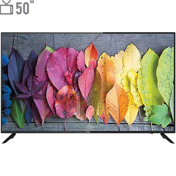 تلویزیون ال ای دی هوشمند سام مدل UA50TU7600CC سایز 50 اینچ - فروشگاه بهاران کالا