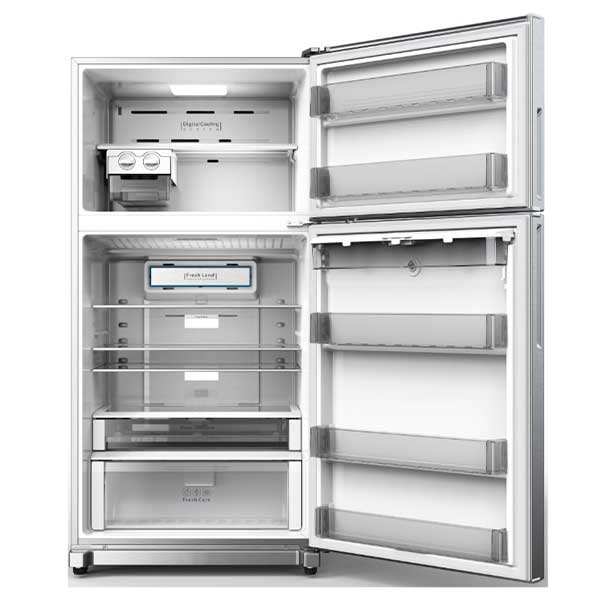 یخچال و فریزر 20 فوت دوو مدل DT-2720SS رنگ سیلور - فروشگاه بهاران کالا