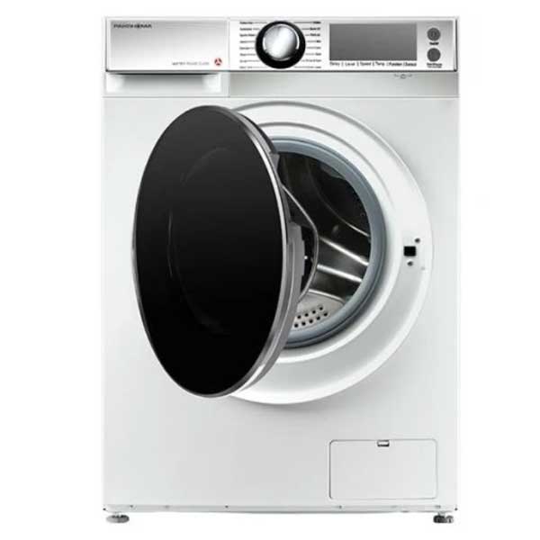 لباسشویی پاکشوما مدل BWF 40928 WT ظرفیت 9 کیلوگرم رنگ سفید - فروشگاه بهاران کالا