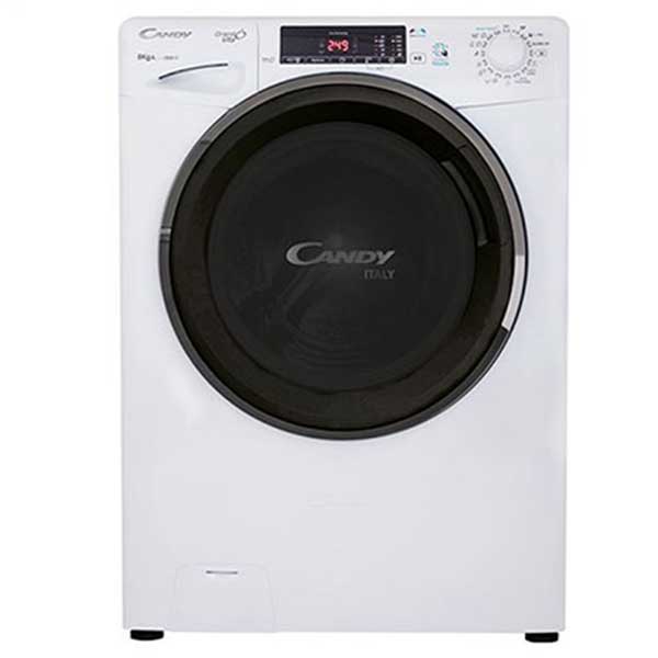 ماشین لباسشویی 8 کیلویی کندی مدل PFC 822 رنگ سیلور - فروشگاه بهاران کالا
