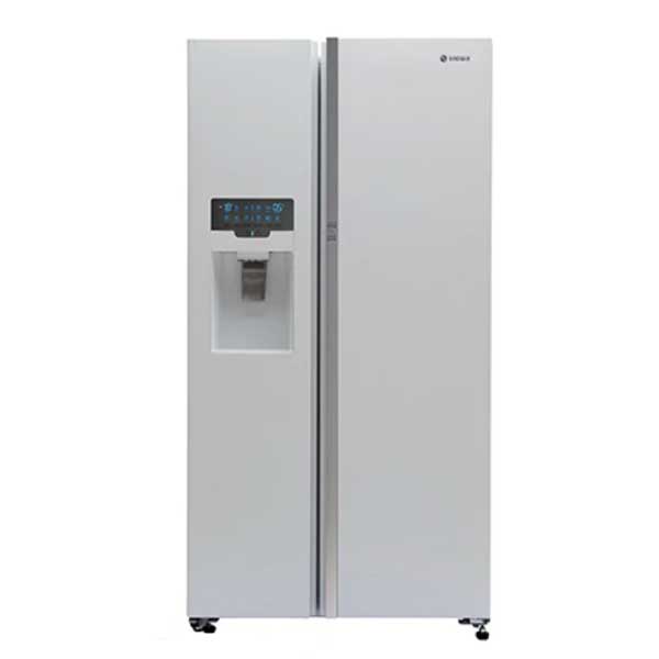 ساید بای ساید اسنوا 35 فوت مدل SN8-3353W رنگ سفید - فروشگاه بهاران کالا