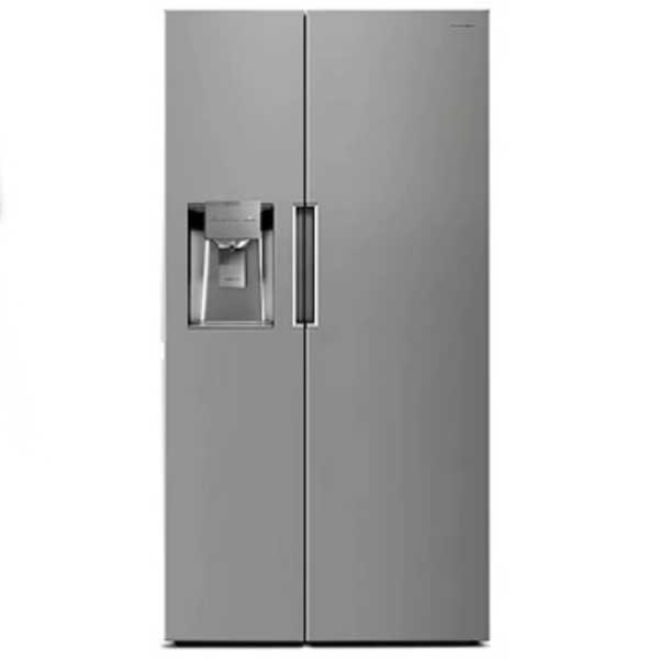 ساید بای ساید پاکشوما مدل RSP 801 رنگ سیلور - فروشگاه بهاران کالا