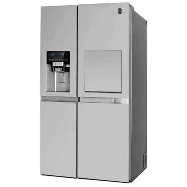 یخچال فریزر ساید بای ساید دوو مدل D2S 3133SS رنگ سیلور - فروشگاه بهاران کالا