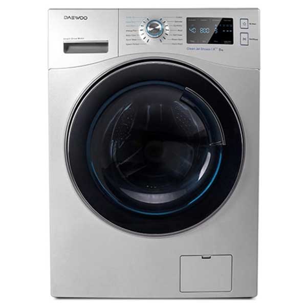 ماشین لباسشویی دوو مدل LM-980C ظرفیت 9 کیلوگرم رنگ سفید - فروشگاه بهاران کالا