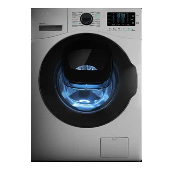 ماشین لباسشویی اسنوا مدل SWM-84616 ظرفیت 8 کیلوگرم رنگ سفید - فروشگاه بهاران کالا