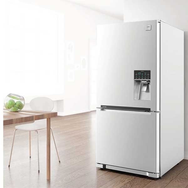 یخچال و فریزر 28 فوت دوو مدل D2BF-0291SS رنگ سیلور - فروشگاه بهاران کالا