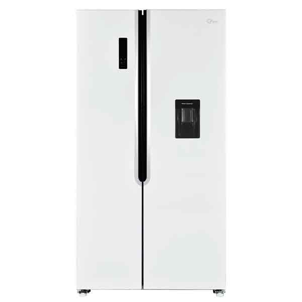 یخچال و فریزر 28 فوت ساید بای ساید جی پلاس مدل GSS-M7525W رنگ سفید - فروشگاه بهاران کالا