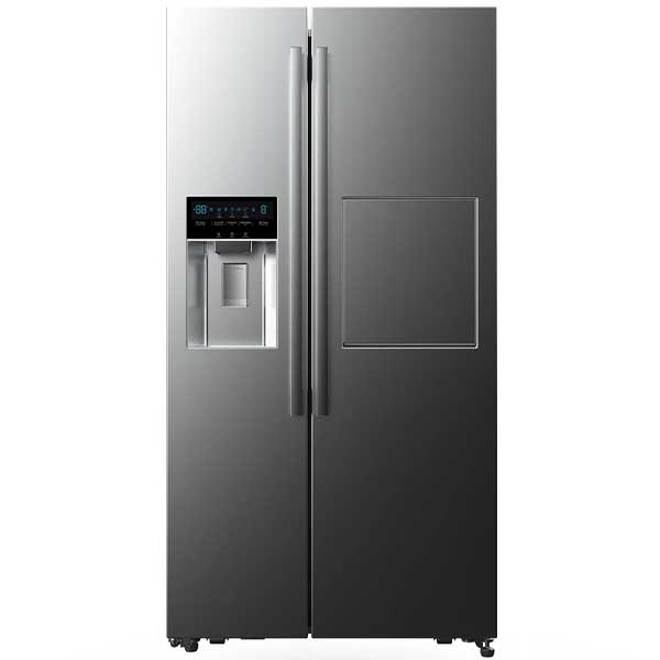 یخچال و فریزر ساید بای ساید 29 فوت دوو مدل D5S-2915SS رنگ سیلور - فروشگاه بهاران کالا